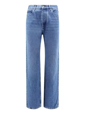 Bottega Veneta BOTTEGA VENETA Regular Cotton Jeans Multicolor