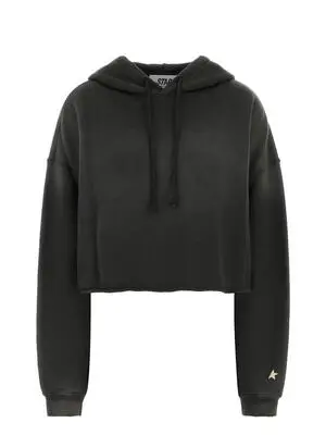 GOLDEN GOOSE Cotton Sweatshirt - Gray