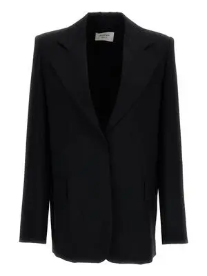 Sportmax Wool Oversize Blazer - Multicolor
