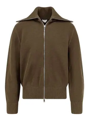 Bottega Veneta Wool And Cotton Cardigan - Multicolor