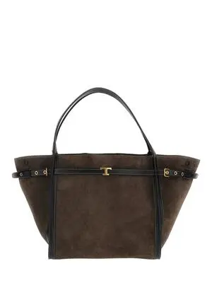TOD'S Tim Shopping Medium Bag - Multicolor