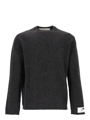 GOLDEN GOOSE Journey Sweater - Gray