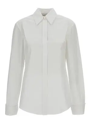 Sportmax Fitted Poplin Shirt - Multicolor