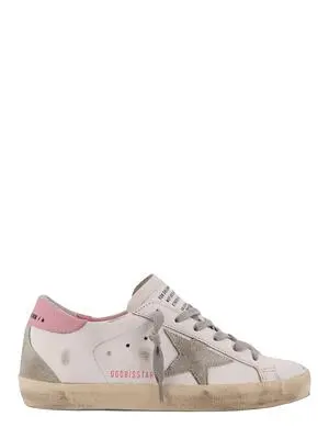 GOLDEN GOOSE Superstar Leather Sneakers - Multicolor