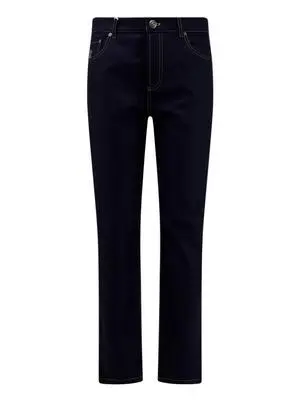 Brunello Cucinelli BRUNELLO CUCINELLI Virgin Wool Trousers Multicolor