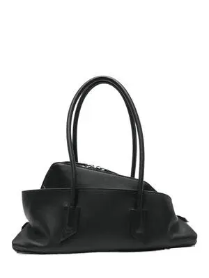 Attico La Passeggiata Small Tote Bag - Black