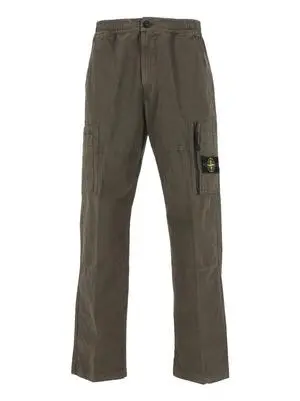 Stone Island Cargo Trousers - Gray