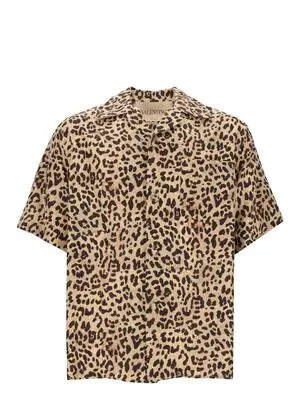 Valentino Garavani Silk Bowling Shirt - Multicolor