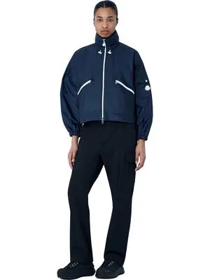 Moncler Marmacy Hooded Rain Jacket - Blue