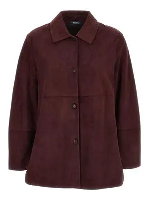 Max Mara Suede Jacket - Multicolor