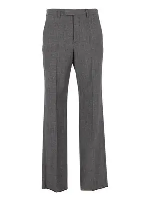 Valentino Garavani Tailored Trousers - Gray