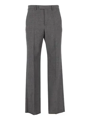 Valentino Garavani Tailored Trousers - Gray