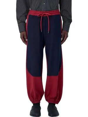 VIVIENNE WESTWOOD Contrast Panel Joggers - Red