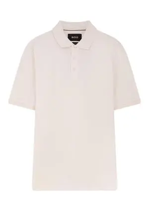 BOSS Perry Cotton Polo Shirt - Multicolor