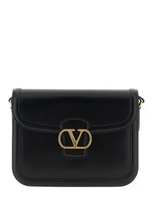 Valentino Garavani 9to5 Shoulder Bag - Black