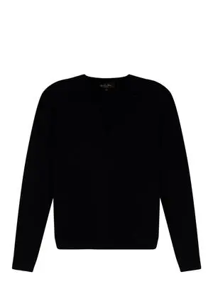 Loro Piana Polo Sweater - Black