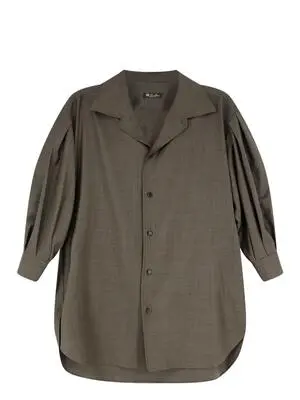 Loro Piana Elyse Virgin Wool Shirt - Multicolor