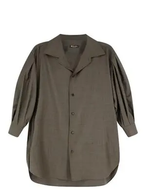 Loro Piana Elyse Virgin Wool Shirt - Multicolor