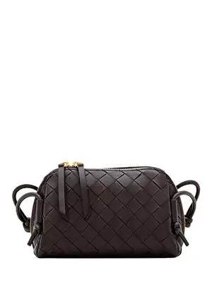 Bottega Veneta Intrecciato Nappa Leather Concert Pouch - Multicolor
