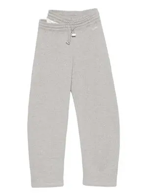 Attico ATTICO Cotton Jersey Joggers Gray