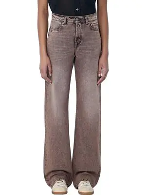 Our Legacy Wata Cut Denim Jeans - Brown