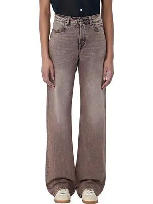 Our Legacy Wata Cut Denim Jeans - Brown
