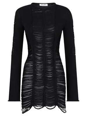 Attico Mini Dress - Black