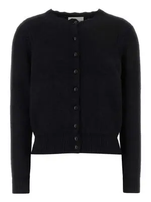 Isabel Marant Étoile Alpaca Blend Naia Cardigan - Black