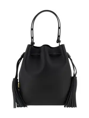 Valentino Garavani Vlogo Signature Shoulder Bag - Black