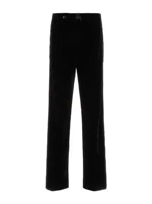 Giorgio Armani Velvet Pant - Black
