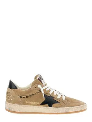 GOLDEN GOOSE Golden Goose Women Ball Star Suede