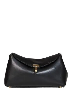 TOTEME Toteme Women Black Mini T-Lock Clutch Bag Multicolor