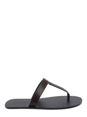 Saint Laurent Sandals Dark - Brown