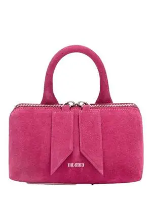 Attico Suede Friday Mini Bag - Multicolor