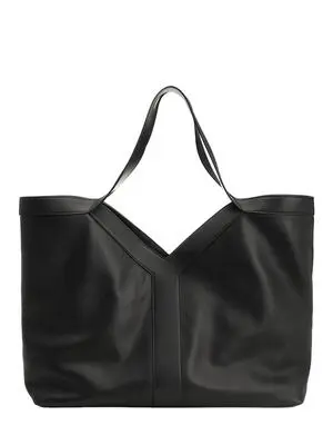 Saint Laurent Y Leather Tote Bag - Black