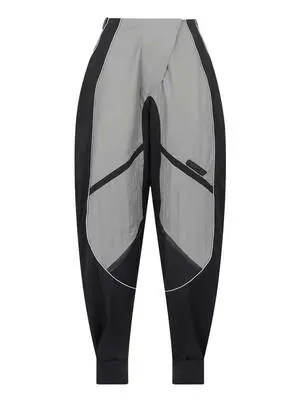 Attico Paneled Balloon Trousers - Black