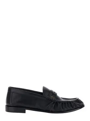 Saint Laurent Le Loafer Penny Loafers - Black