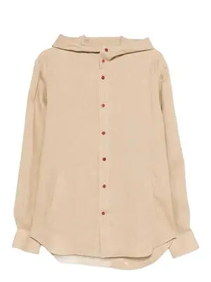 Kiton Hooded Shirt - Multicolor