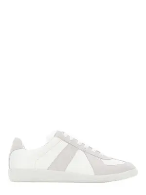 MAISON MARGIELA Leather Sneakers - Multicolor