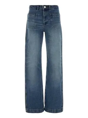 A.p.c. Denim Victoria Jeans - Blue