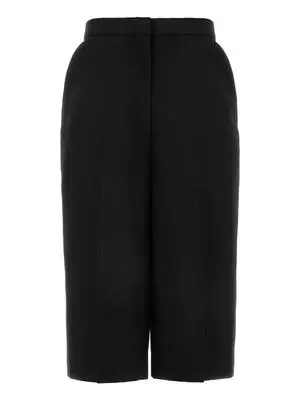 Givenchy Wool Bermuda Shorts - Black