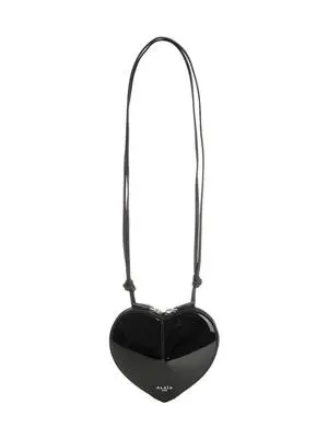 Alaïa ALAÏA Le Cœur Mini Bag Black