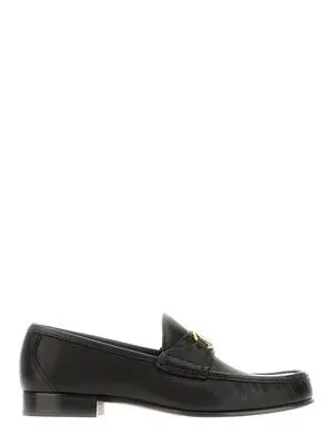 Valentino Garavani Leather Loafers - Multicolor