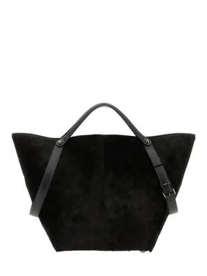 MAISON MARGIELA Printed Calf Hair Shopper - Multicolor