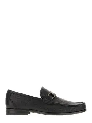FERRAGAMO SALVATORE FERRAGAMO Leather Loafers Multicolor