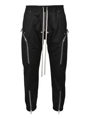 Rick Owens Heizer Cargo Pants - Black