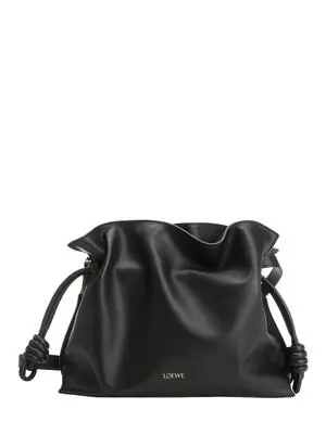 Loewe Medium Flamenco Clutch Bag - Black
