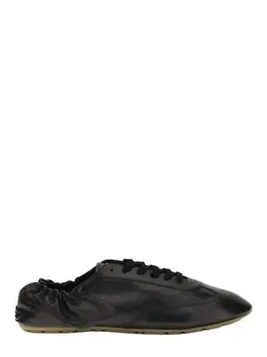 Saint Laurent Lewis Sneakers - Black