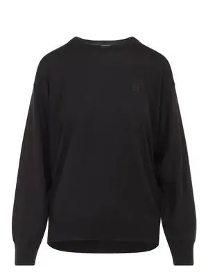Loewe Wool Blend Sweater - Brown