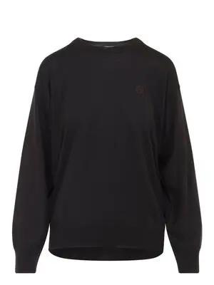 Loewe Wool Blend Sweater - Brown